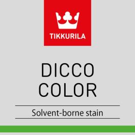 Dicco Color | Solvent-Borne Stain | Interior Wood | Tikkurila