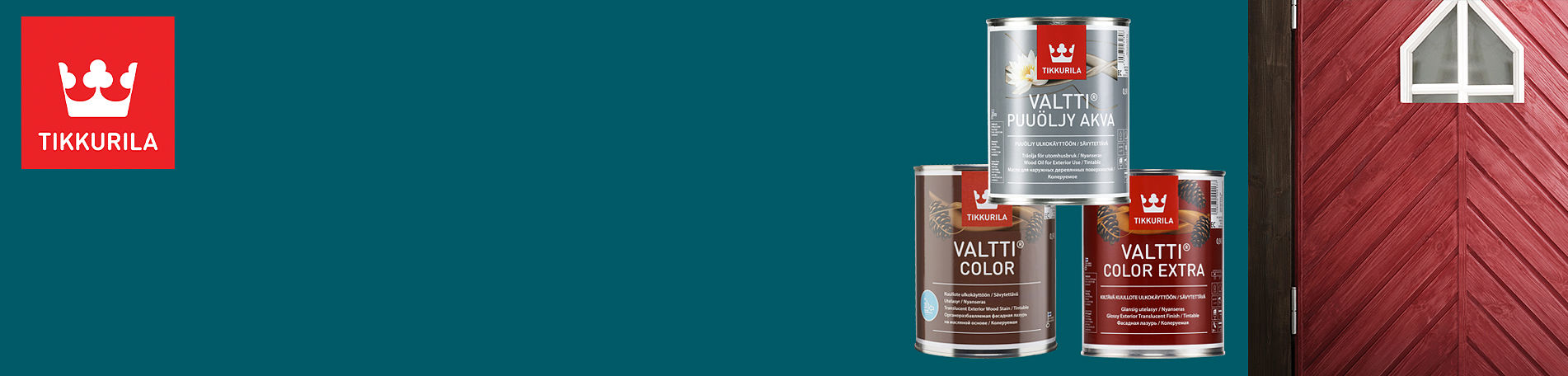 Tikkurila UK | Premium Quality Nordic Paints | Powered by Valtti